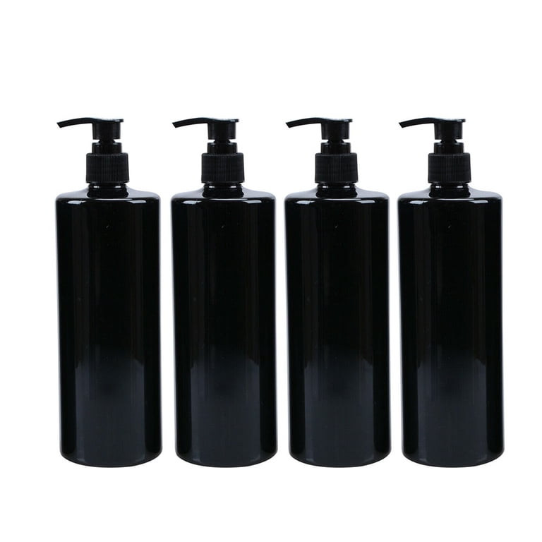 Fancy Shampoo Bottles
