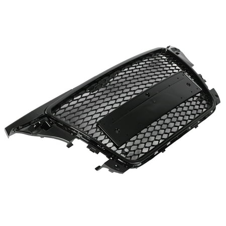 Bumper Grille Mesh Grill Intake Grill Front Bumper Grille For RS3 Style ...