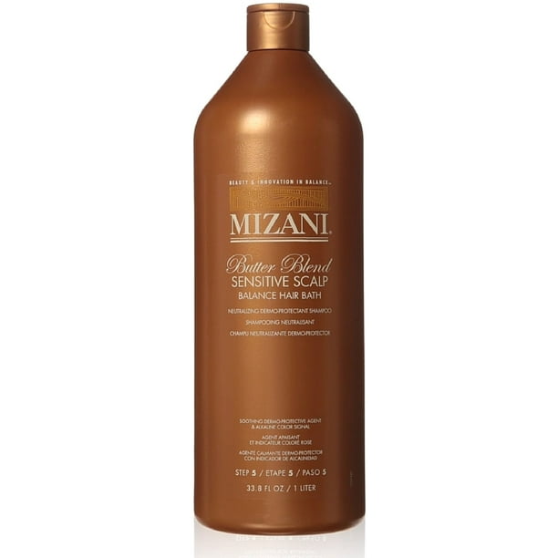 Butter Blend Balance Hair Bath Shampoo For Sensitive Scalp By Mizani, 33.8 Oz - Walmart.com