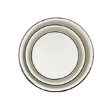 TableCraft Large Stainless Steel Enamel Coated Mixing Bowls (Set of 3 ...