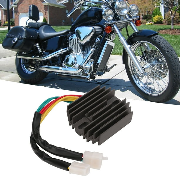 Voltage Regulator, 2 Plugs Wearproof Aluminum Alloy Motorcycle ...
