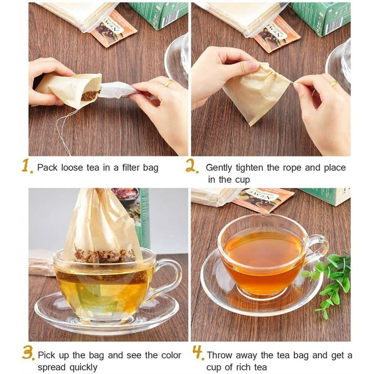 Empty Tea Bags Walmart