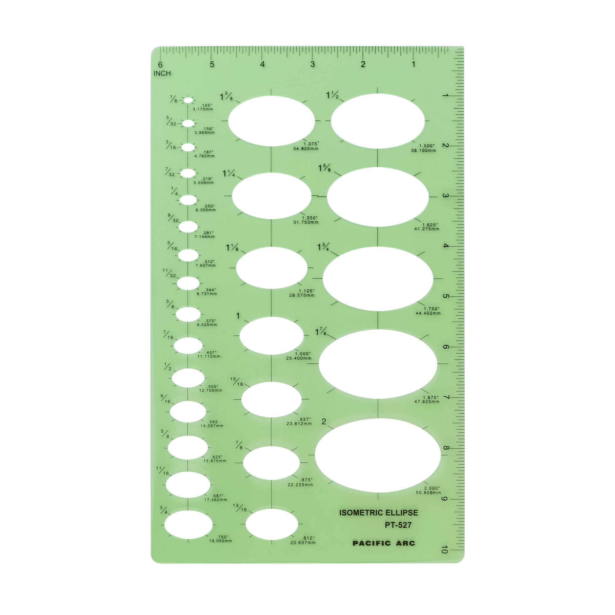 Pacific Arc Template Guides - Walmart.com