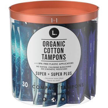 o.b. Tampons, Super Plus, 40ct - Walmart.com