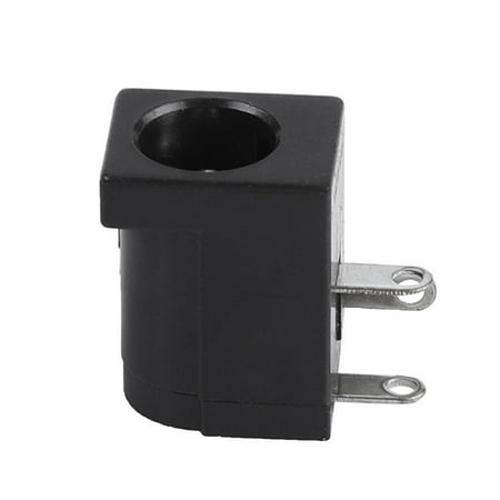50PCS 5.5mm x 2.1mm DC Power Barrel Jack Adapter Breadboard Jack ...