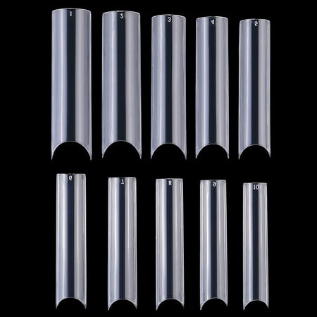 Non-marking nail sheet pieces, DIY Manicure Accessories, Lengthened ...