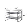 Junjian 2 Trays Desk Organizer, Desk Accessories with File Sorters ... Junjian 2 Trays Desk Organizer, Desk Accessories with File Sorters ...