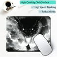 Custom Mouse Pad with Non-Slip Rubber, Small Square Design for Wireless ...