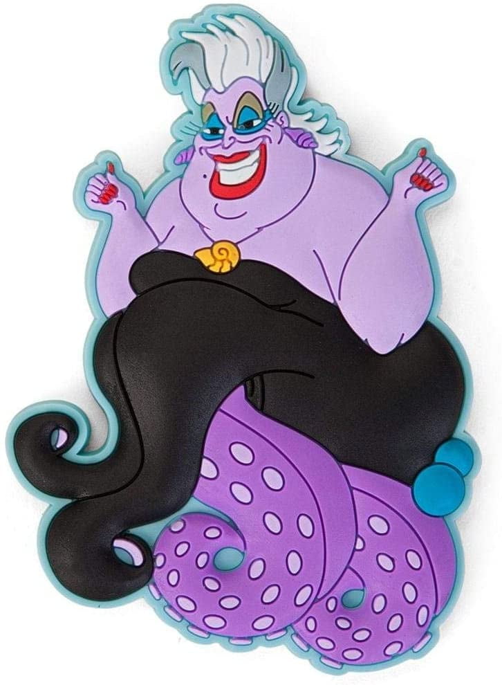Disney Villains Ursula Soft Touch PVC Magnet, One Size, Multi Color ...