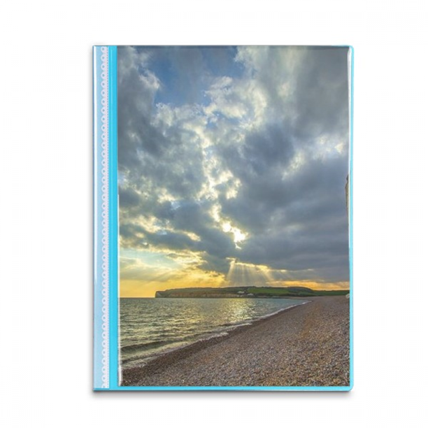 Ocean Water Sky Cloud Science Nature Picture Book Sheet Protectors ...