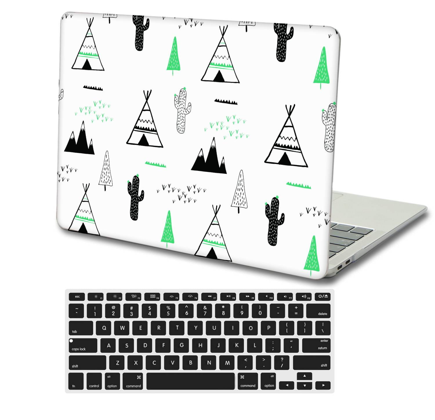 KSK KAISHEK Hard Shell Cover Only for MacBook Air 13 inchs 2010-2017 ...