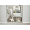 Carlson Pet Products Extra Wide Expandable Gate with Small Pet Door ...