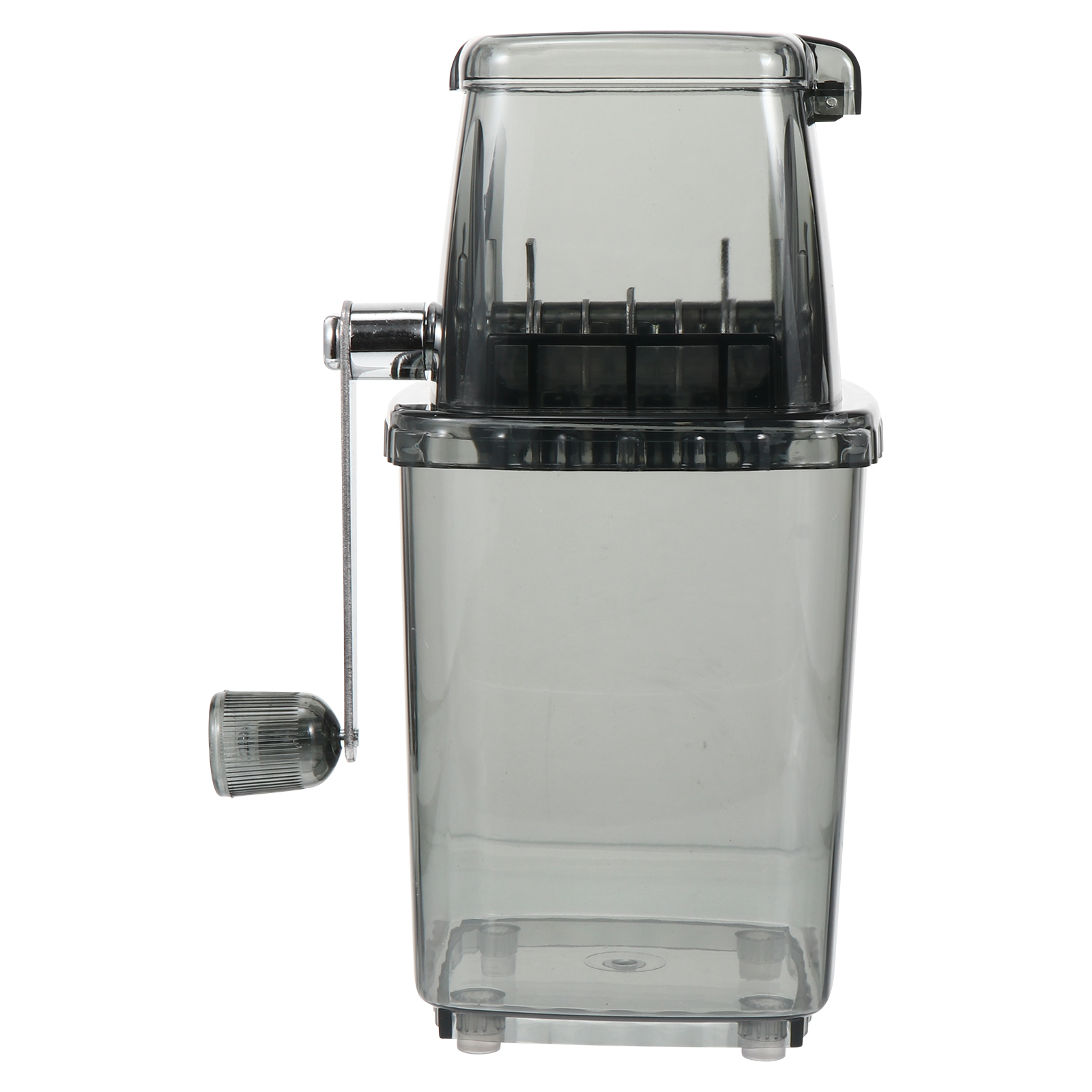 Portable Hand Crank Ice Crusher Chopper Manual Ice Grinder Home Kitchen ...