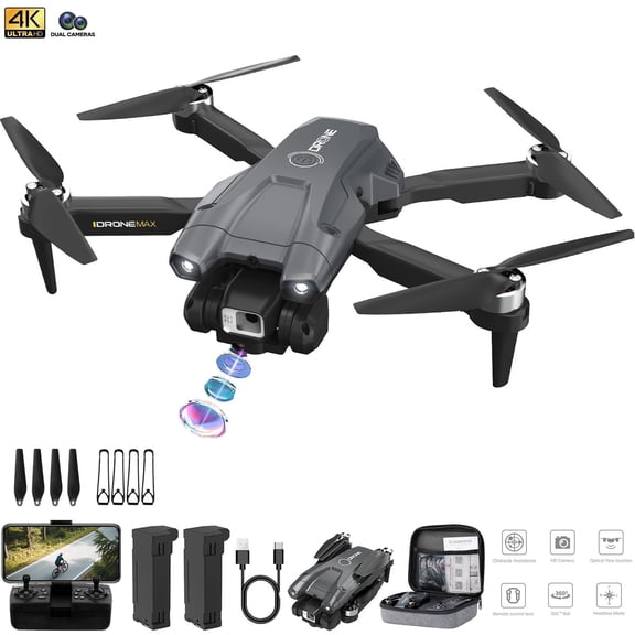 UNO1RC NM60236 P15 Drone Professional 8K GPS Dual Camera 5G Obstacle ...