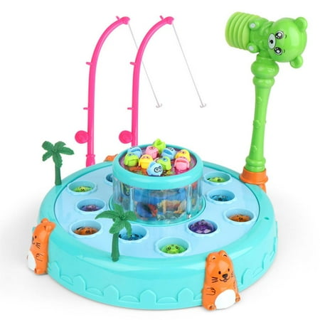 braveheart 2 in 1 Kids Whack a and Fishing Game Children Early ...