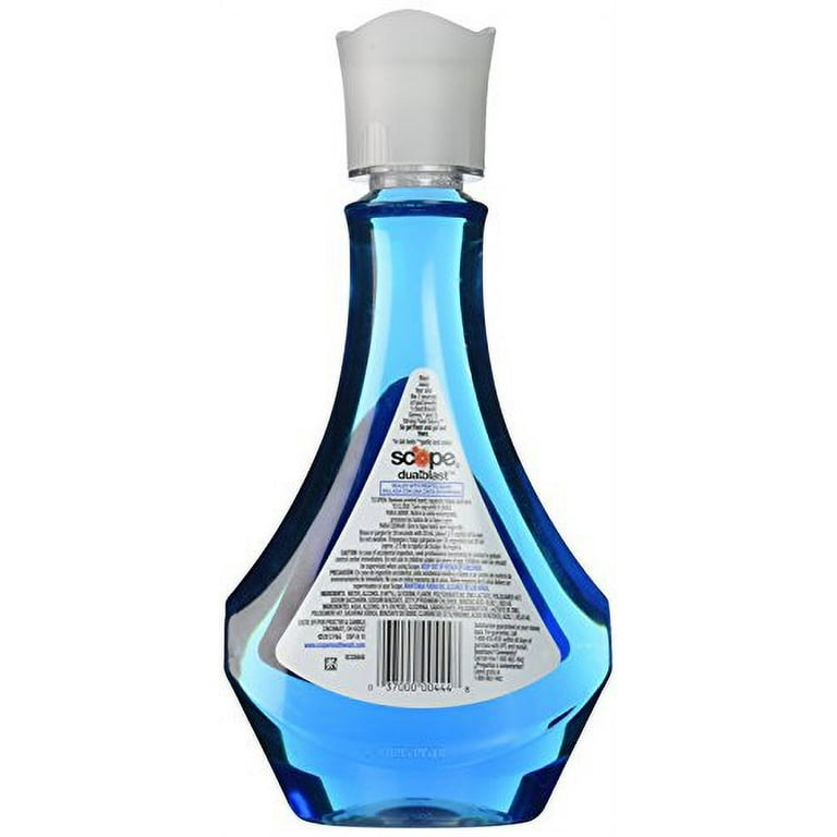 Scope Mouthwash Label