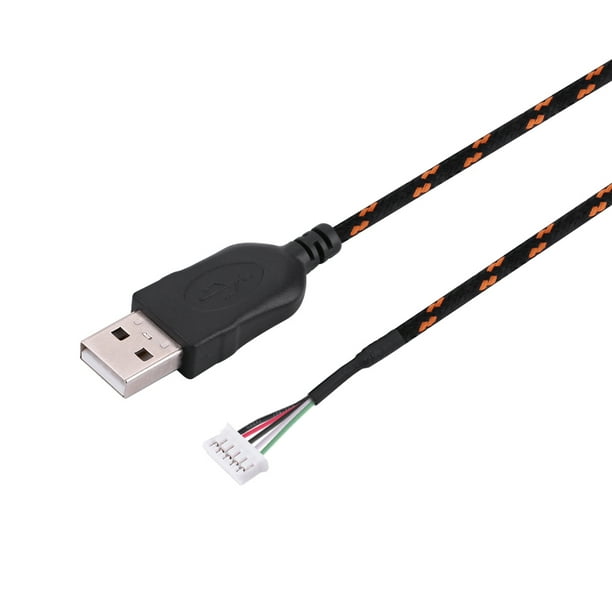 Mouse Cable Replacement, USB Replaceable Mouse Wire, For Laptop Mouse ...