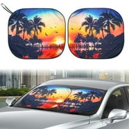 Motor Trend Pop Up Auto Car Sunshade for Windshield - 2 Pack Car SUV ...