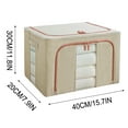 XMMSWDLA Fab totes Clothes Storage, Foldable Blanket Storage Bags ...