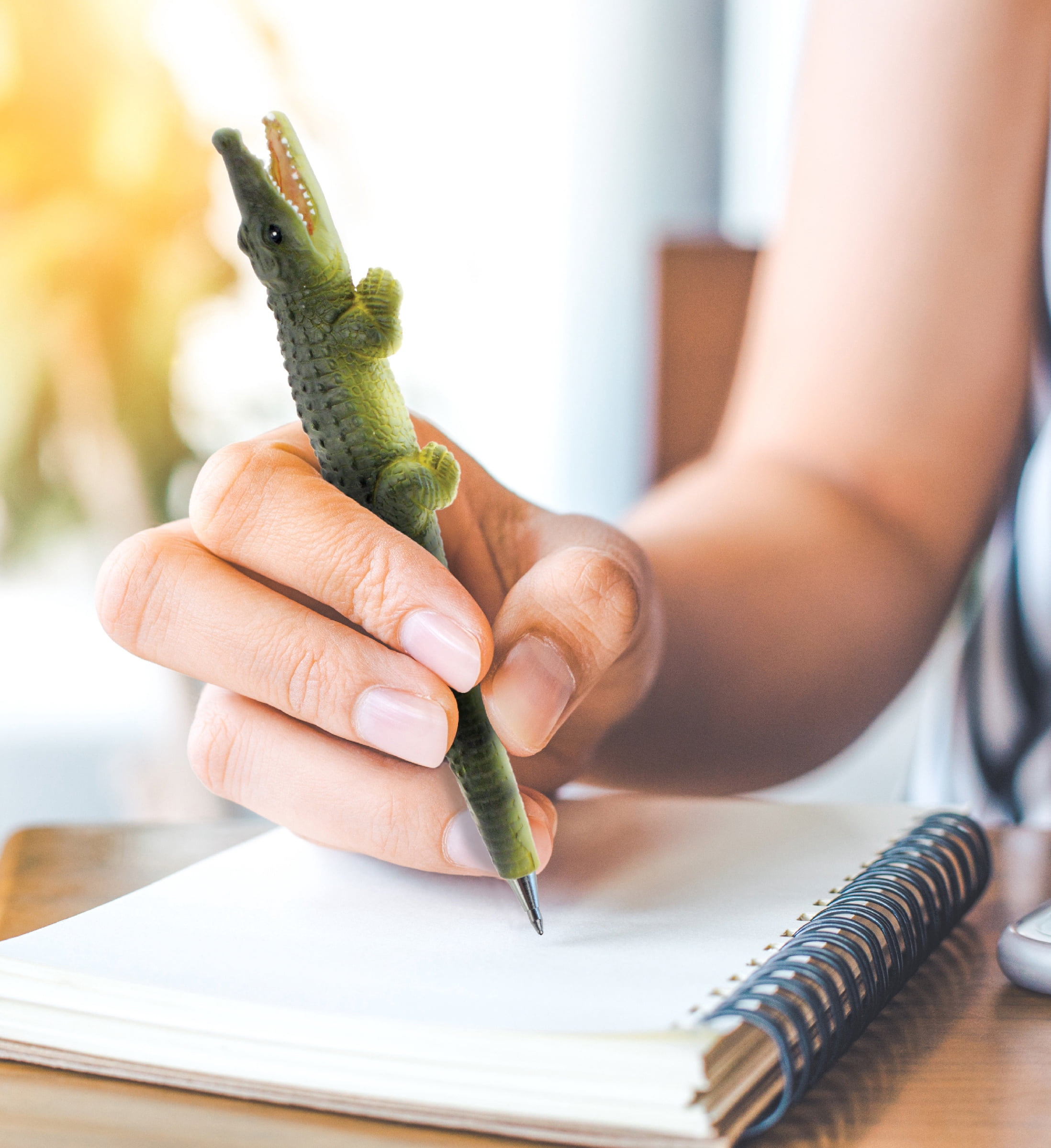 Planet Pens Alligator Novelty Pen – Cute Fun & Unique Kids & Adults ...