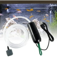 GloFish Blue LED Bubbler, Aquarium Lights with Air Stone for Fish Tanks ...