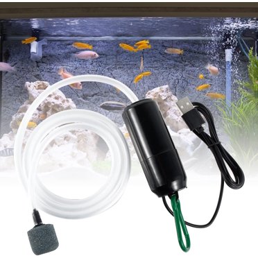 GloFish Blue LED Bubbler, Aquarium Lights with Air Stone for Fish Tanks ...