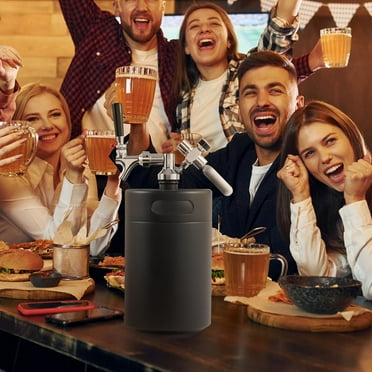 Fizzics FZ403 DraftPour Nitro-Style USB-Powered Home Bar Beer Tap ...