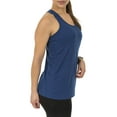 Women's Stripe Active Racerback Tank - Walmart.com
