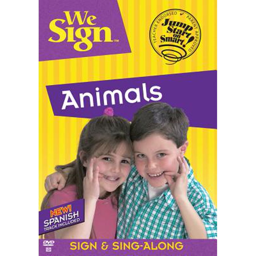 We Sign Animals DVD - Walmart.com - Walmart.com