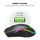 HXSJ T26 Mouse Wireless Mice 2.4GHz Type C Rechargeable Backlight 7 ...