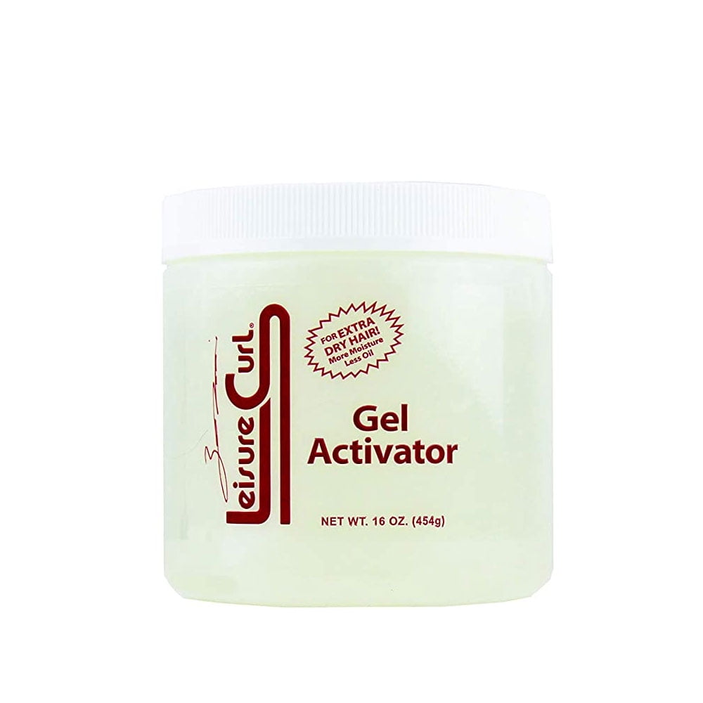 Leisure Curl Gel Activator For Extra Dry Hair 16 Oz,Pack of 12 ...