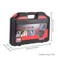 [High-speed Bit Set] 246pcs High-speed Steel & Titanium-coated Bit Set ...