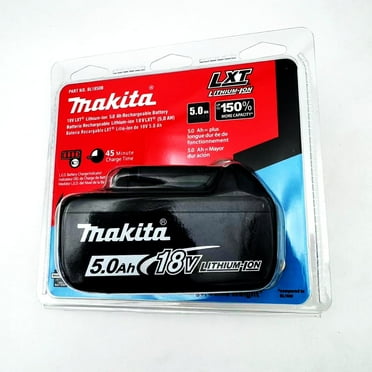 2-PACK 5.0Ah For MAKITA BL1850B 18V LXT LITHIUM BATTERY 18Volt BL1850B-2 NEW - Walmart.com