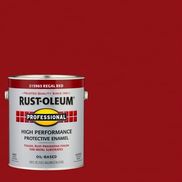 Smoke Gray (100 Voc), Rust-Oleum Professional High Performance Gloss ...