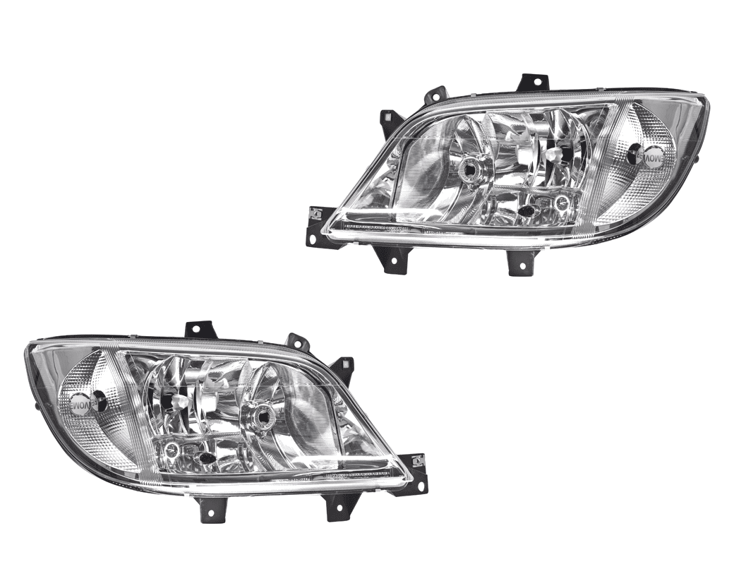 Par de FAROS SPRINTER 2003 al 2006 MERCEDES BENZ DEPO . | Walmart en línea