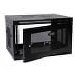 SRW6U SmartRack 6U Low-Profile Switch-Depth Wall-Mount Rack Enclosure ...