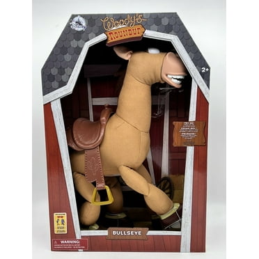 "Disney Toy Story Exclusive 17"" Bullseye Plush for Ages 2-5" - Walmart.com