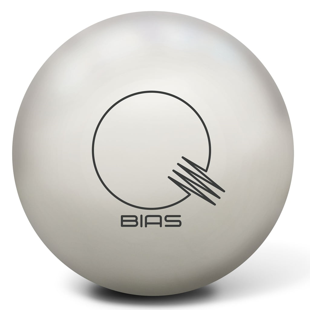 Brunswick Quantum Bias Bowling Ball- White Solid (14lbs) - Walmart.com