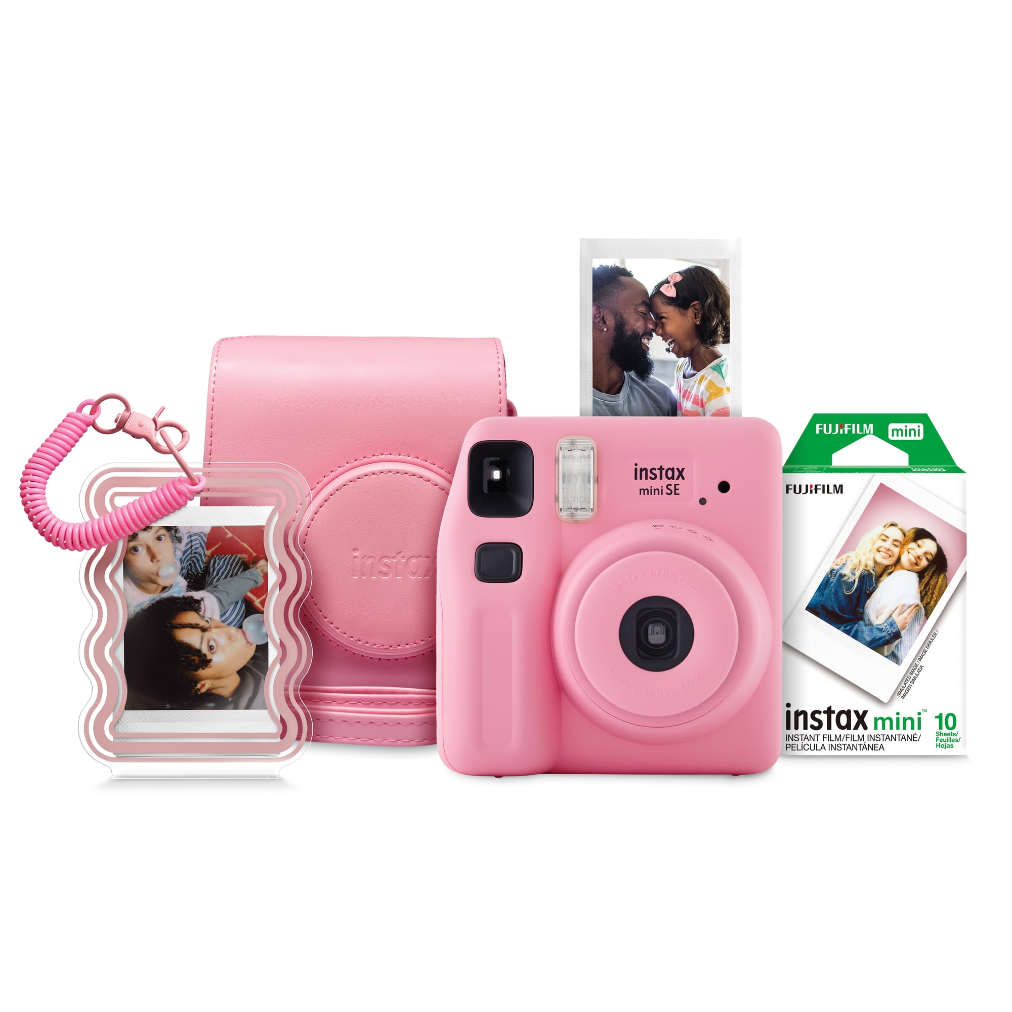 Click here for Fujifilm Instax Mini Se Instant Camera Bundle - Pi... prices