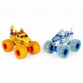 Monster Jam, Fire & Ice 2 Pack, Monster Mutt Husky vs. Monster Mutt ...