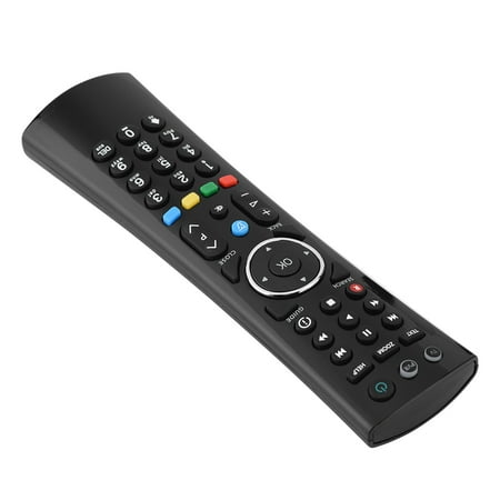Remotes Controls TV Remote Control, Black Remote Control Smart Remote ...