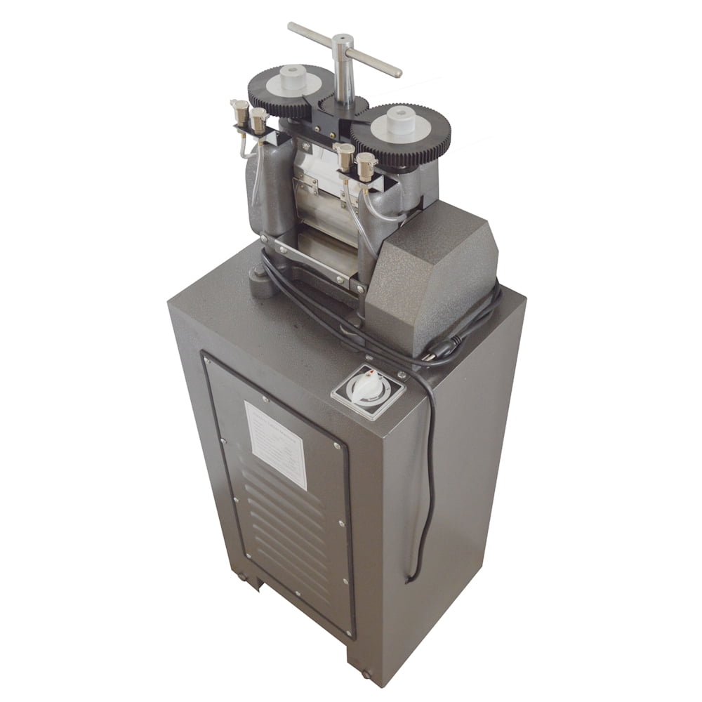 INTSUPERMAI Electric Jewelry Rolling Mill Machine 1.5P Jewelry Making ...