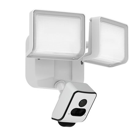 Outdoor Floodlight Camera, 2Mp Hd Wifi Ip Cameras With Flood Light ...