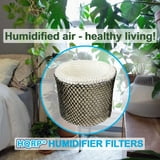 HQRP 3-pack Filter for Walgreens 890-WGN 890WGN Cool Mist Humidifier ...