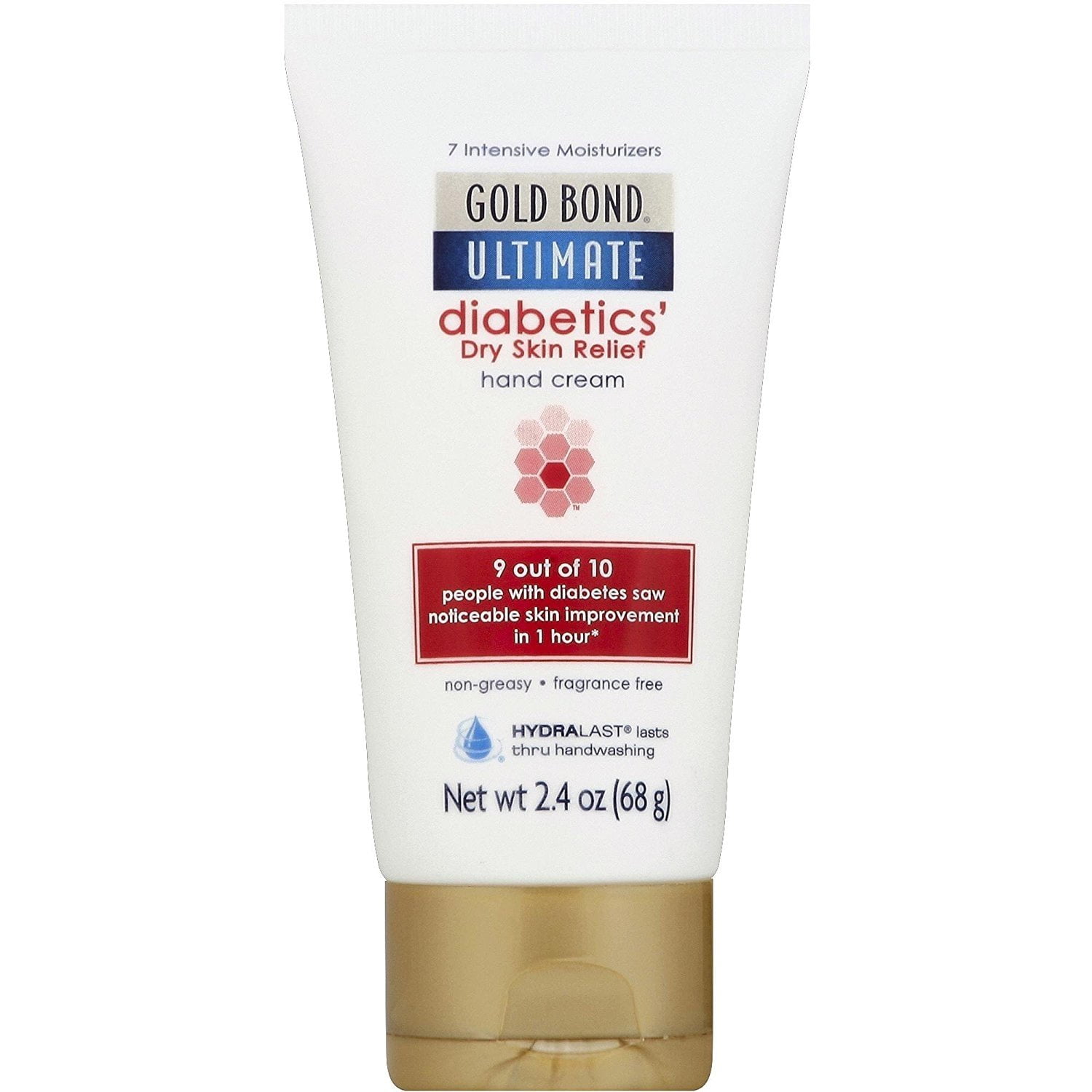 Gold Bond Skin Relief, 2.4 ounce Hand cream Pack of 1 - Walmart.com