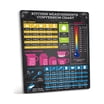 Magnetic Kitchen Measurement and Conversion Chart Refrigerator Magnet ...