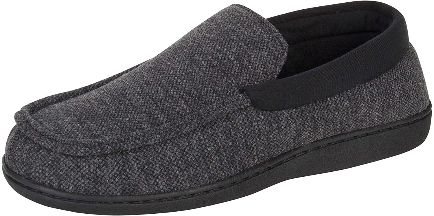 HTWW Mens ComfortSoft Memory Foam Moccasin Slipper House Shoe | Walmart ... HTWW Mens ComfortSoft Memory Foam Moccasin Slipper House Shoe | Walmart ...