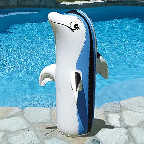 Poolmaster Dolphin Inflatable Swimming Pool Toy 36 Inches | Walmart Canada