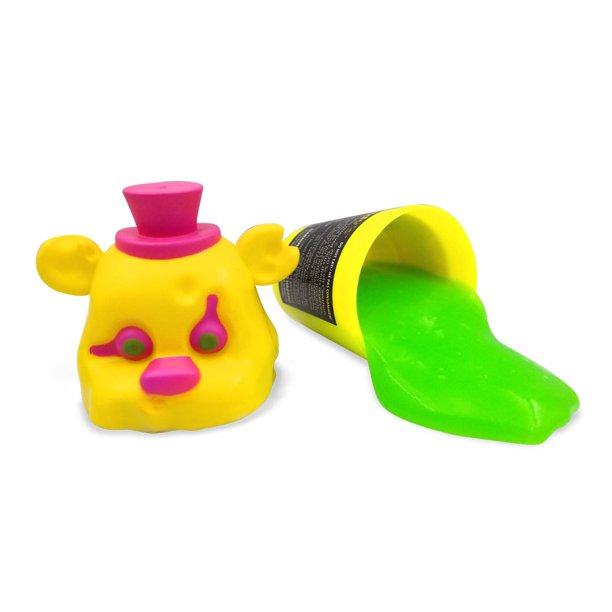 Five Nights at Freddy's Black Light Slime | Yellow Freddy - Walmart.ca