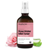 Leven Rose 100% Pure & Organic, Rose Water, 4 fl oz (118 ml) - Walmart.com